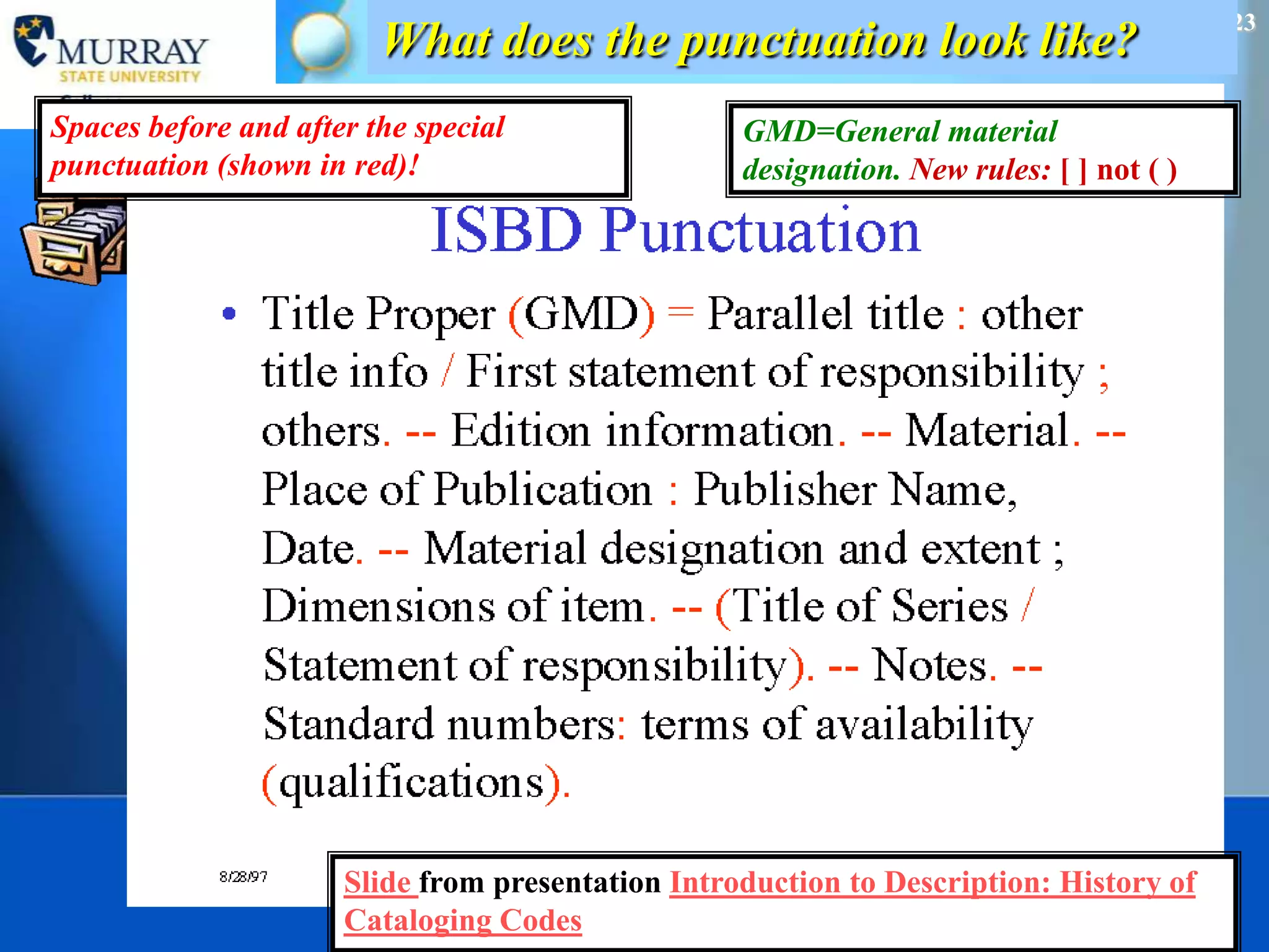 What is cataloging | PPTX