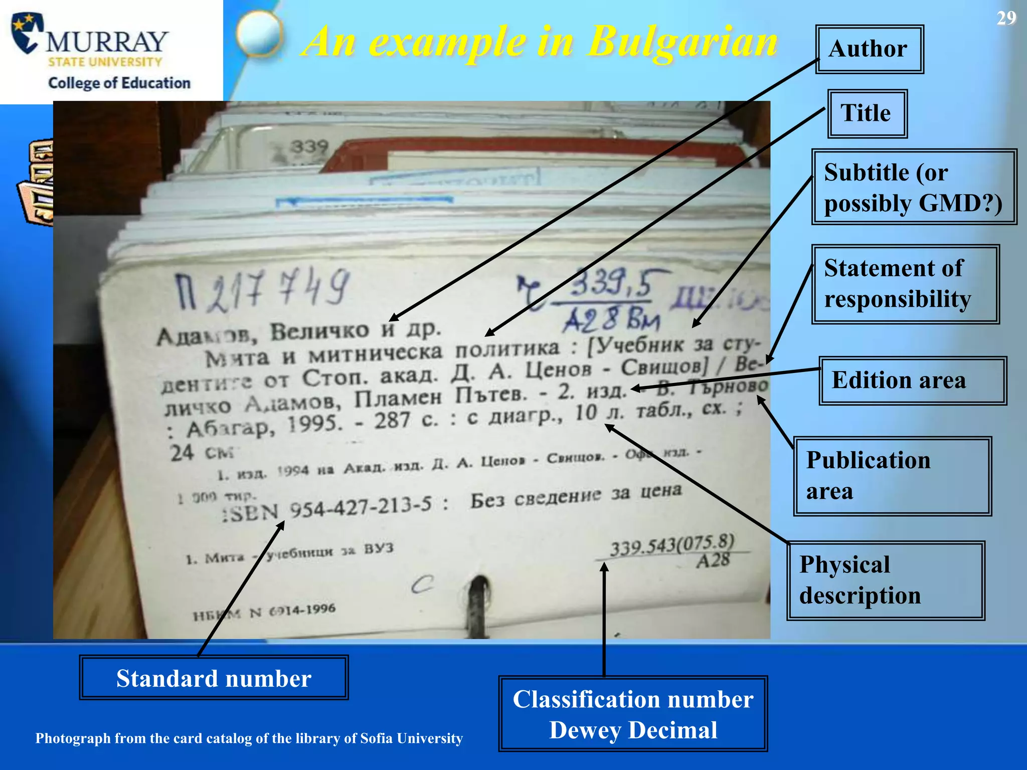 What is cataloging | PPTX