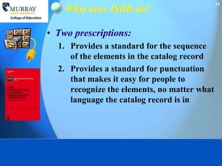 What is cataloging | PPTX