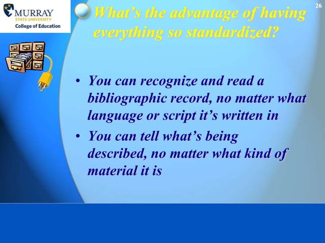 What is cataloging | PPTX