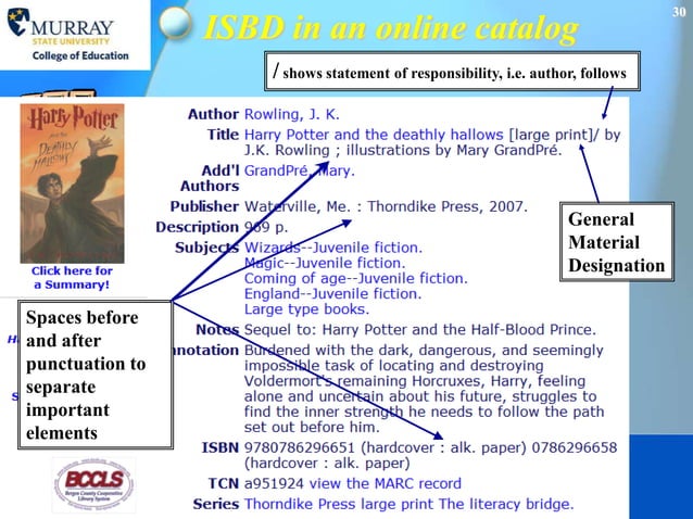 What is cataloging | PPTX