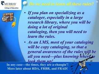 What is cataloging | PPTX