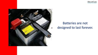 What Causes Auxiliary Battery Malfunction In a Mercedes | PPTX | Automotive