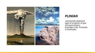 volcano to erupt, types of volcanic eruption | PPTX