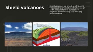 volcano to erupt, types of volcanic eruption | PPT