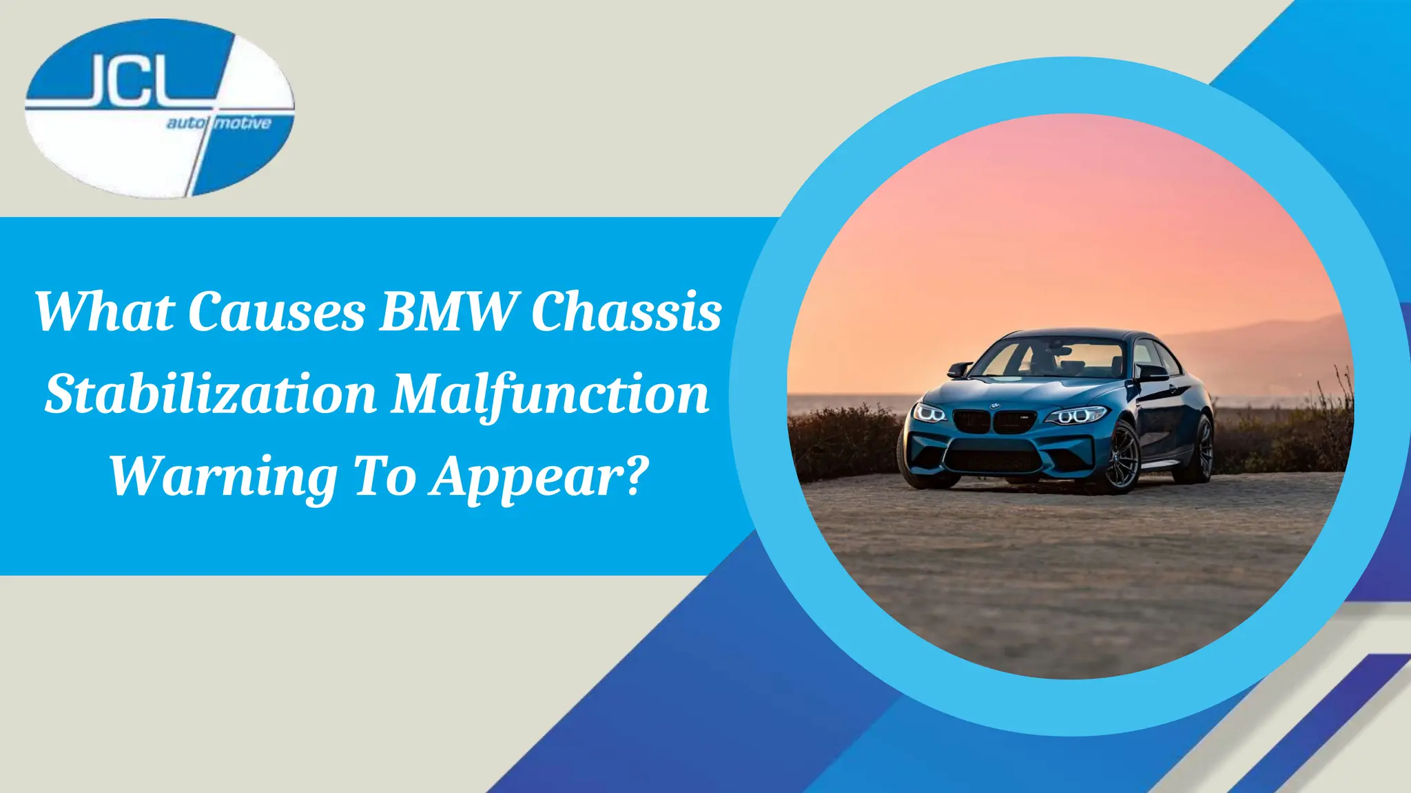 What Causes BMW Chassis Stabilization Malfunction Warning To Appear | PPTX