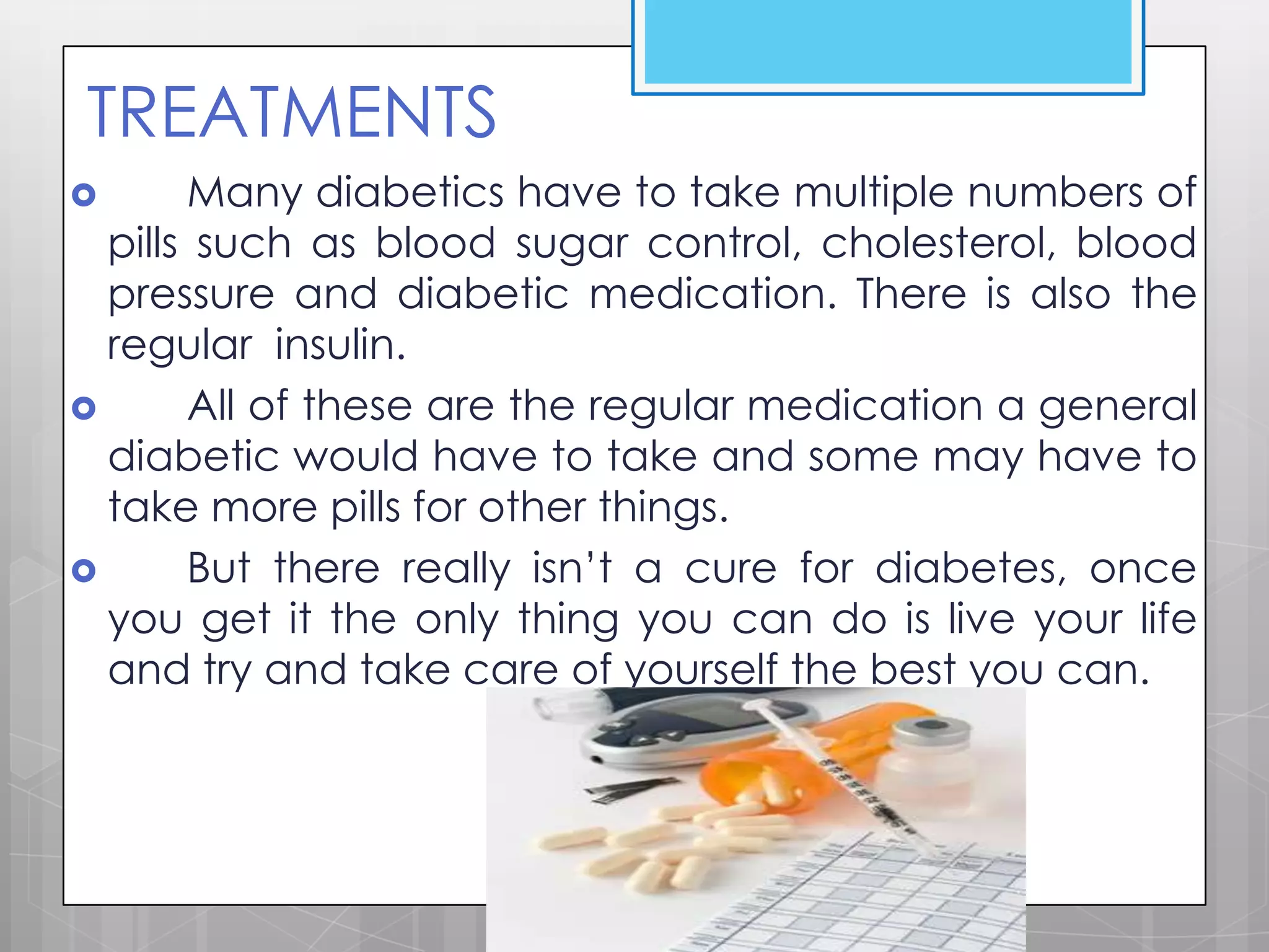 What causes diabetes | PPT