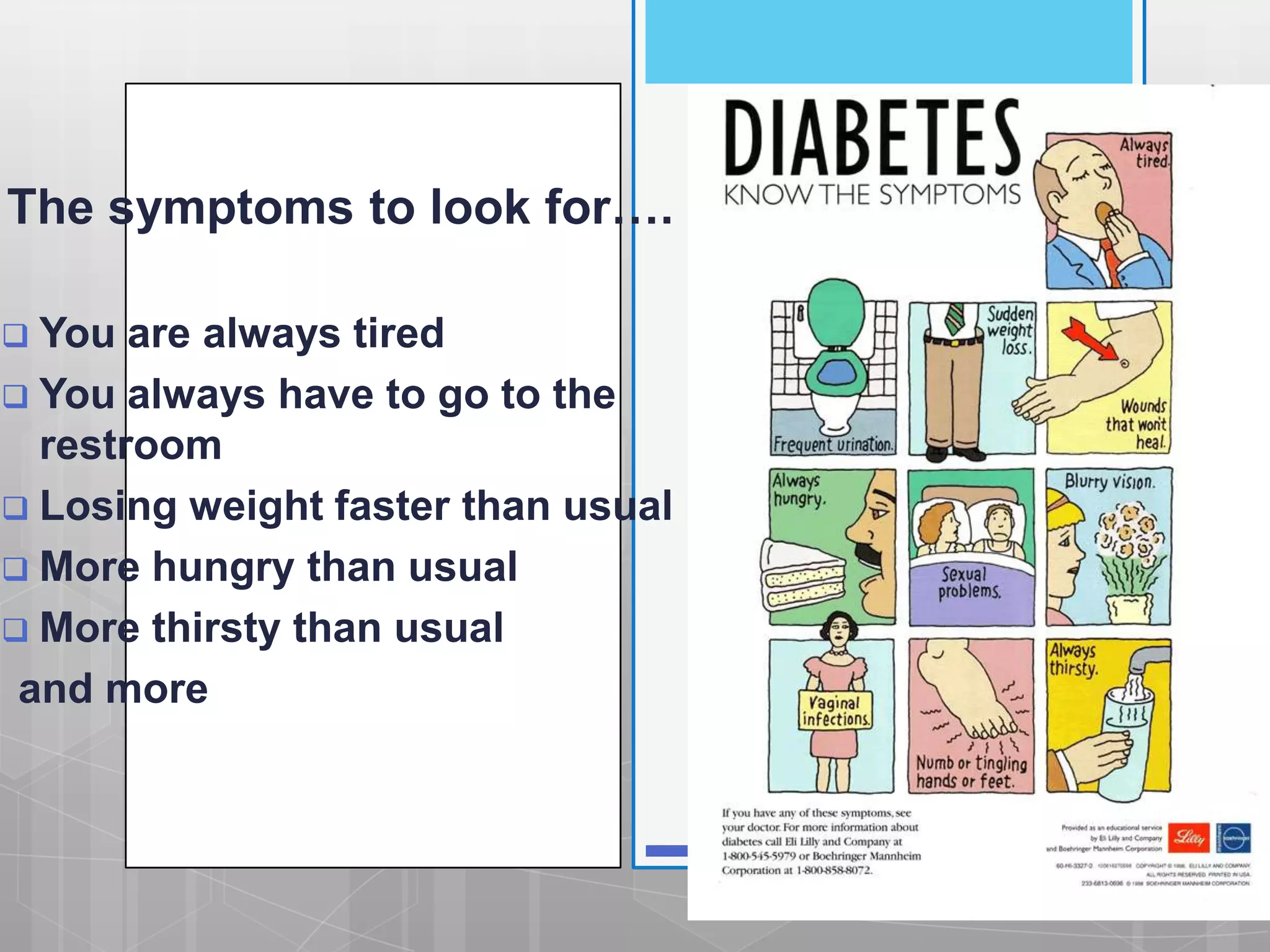 What causes diabetes | PPT