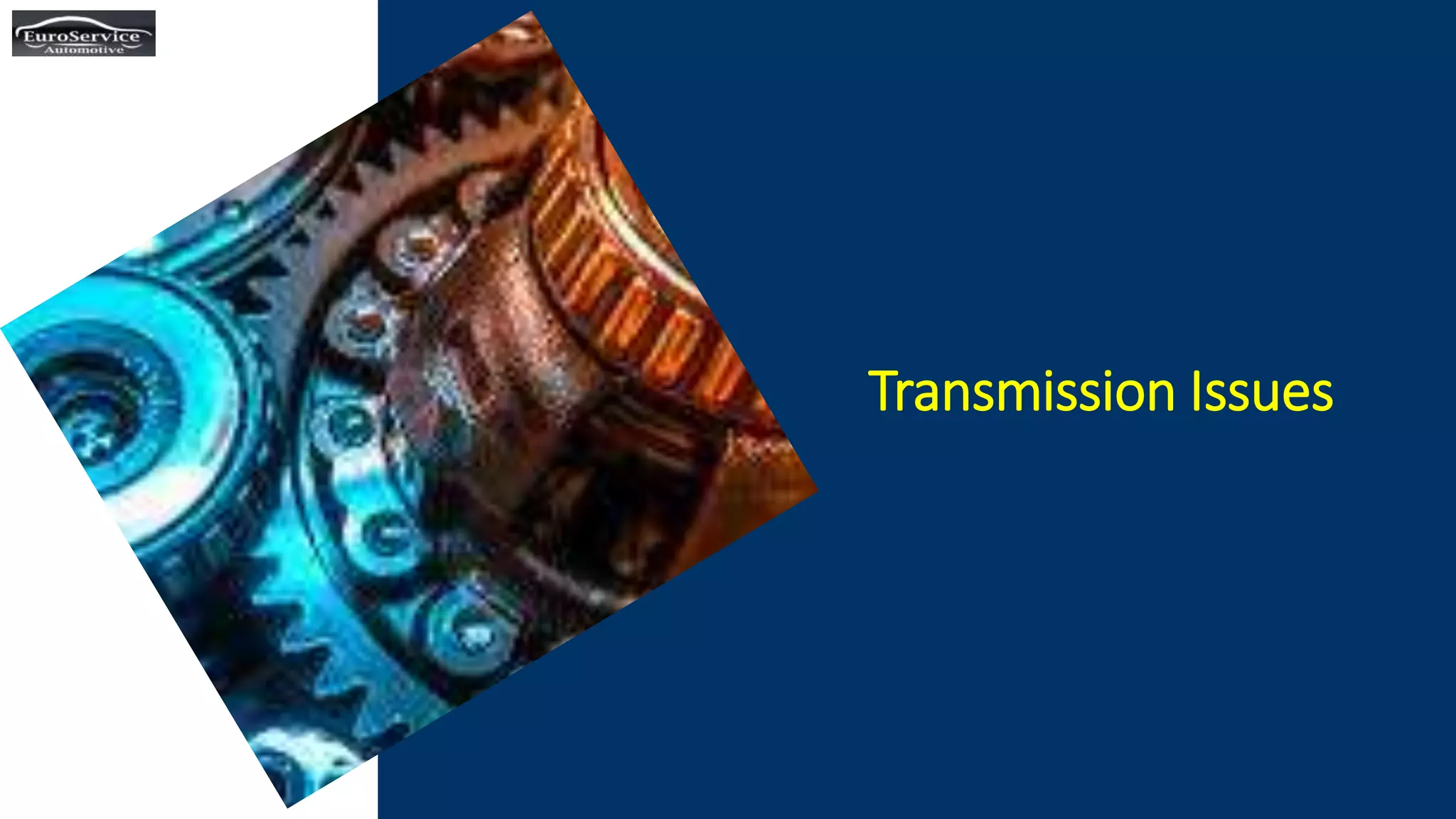 What Causes Drivetrain Malfunction In Your Mini Cooper S | PPTX