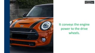 What Causes Drivetrain Malfunction In Your Mini Cooper S | PPTX
