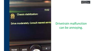 What Causes Drivetrain Malfunction In Your Mini Cooper S | PPTX