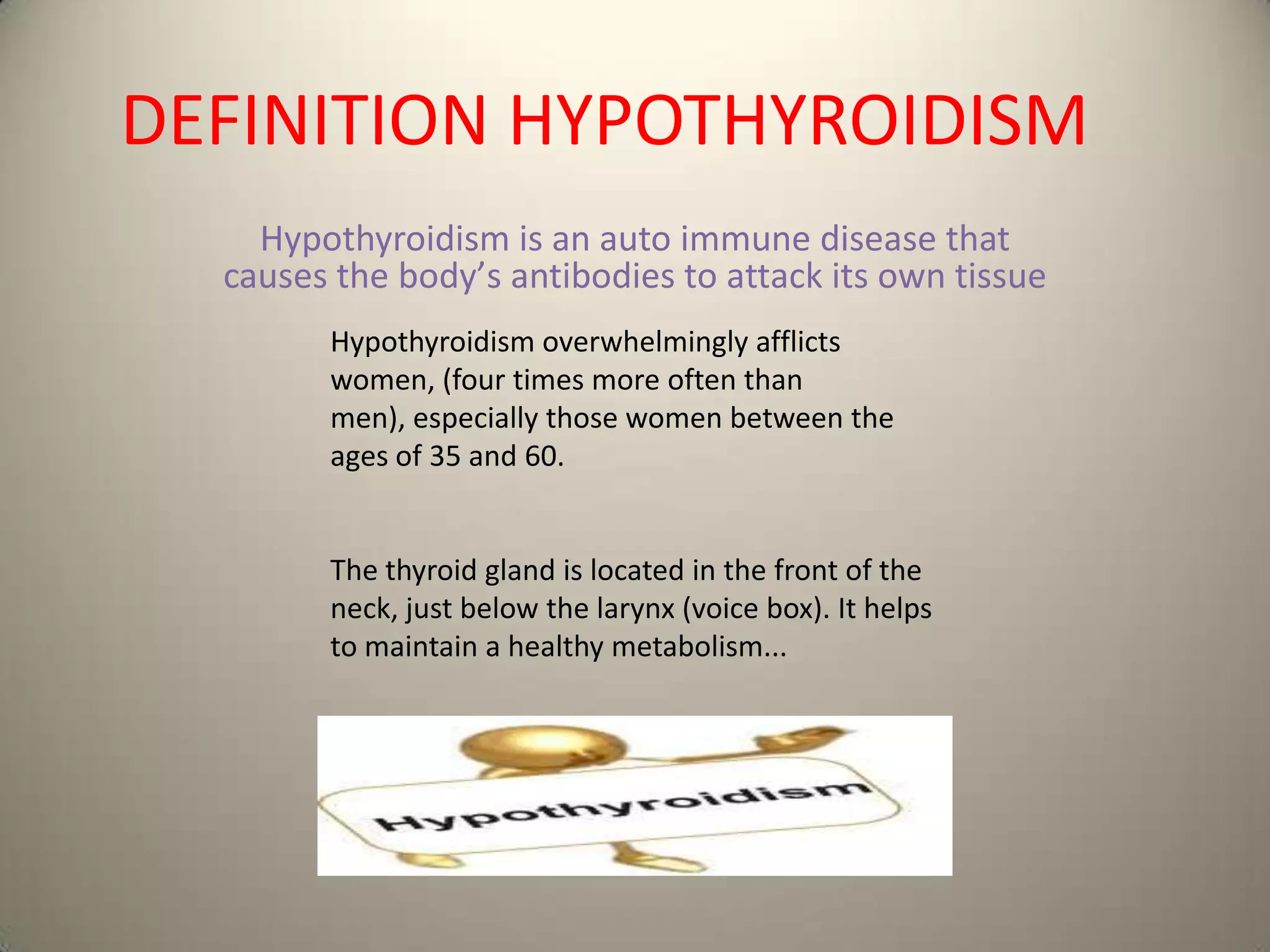 HOW TO CURE HYPOTHYROIDISM | PPTX