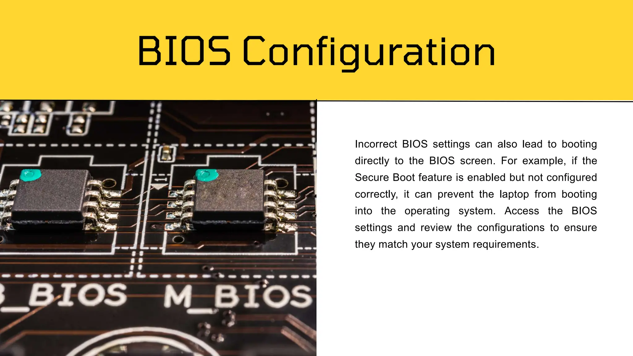 What Causes Laptop Keep Booting Into Bios Page.pptx