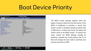What Causes Laptop Keep Booting Into Bios Page.pptx