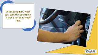 What Causes Mercedes Benz Rough Idling in Plano | PPT