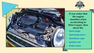 What Causes Mini Cooper to Stumble When Accelerating in Marietta | PPTX