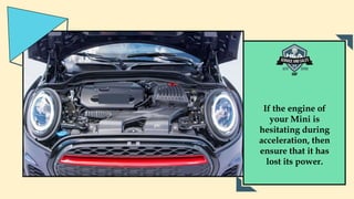 What Causes Mini Cooper to Stumble When Accelerating in Marietta | PPTX