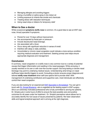 What Causes of a Stuffy nose.pdf