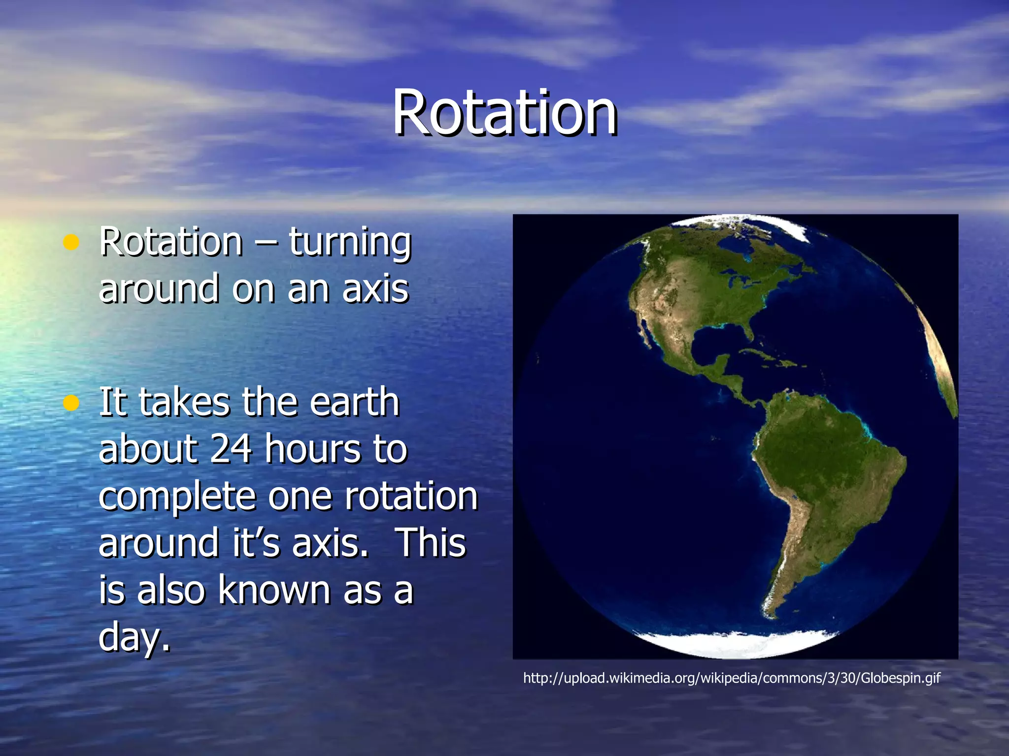 What causes seasons on earth | PPT