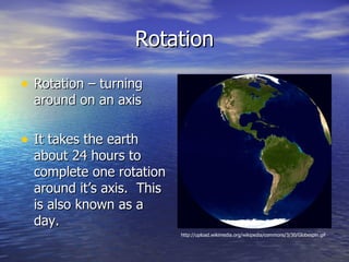 What causes seasons on earth | PPT