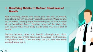 What Causes Shortness of Breath and How to Regain Control | PPT