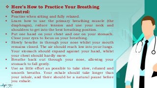 What Causes Shortness of Breath and How to Regain Control | PPT