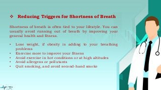 What Causes Shortness of Breath and How to Regain Control | PPT