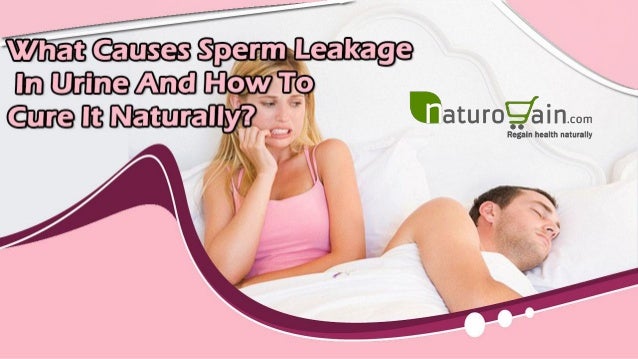 What Causes Sperm Leakage In Urine And How To Cure It Naturally