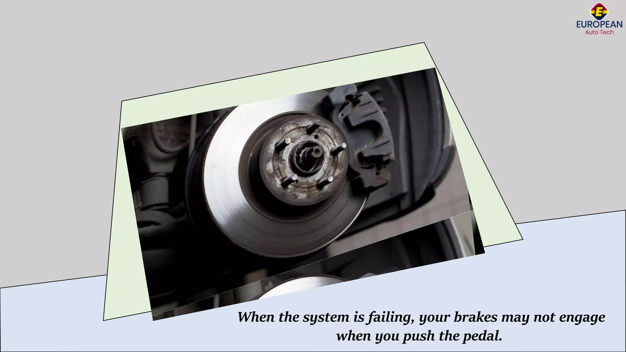 What Causes Spongy Brake Pedal in your Mercedes Benz from Experts in ...