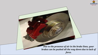 What Causes Spongy Brake Pedal in your Mercedes Benz from Experts in ...