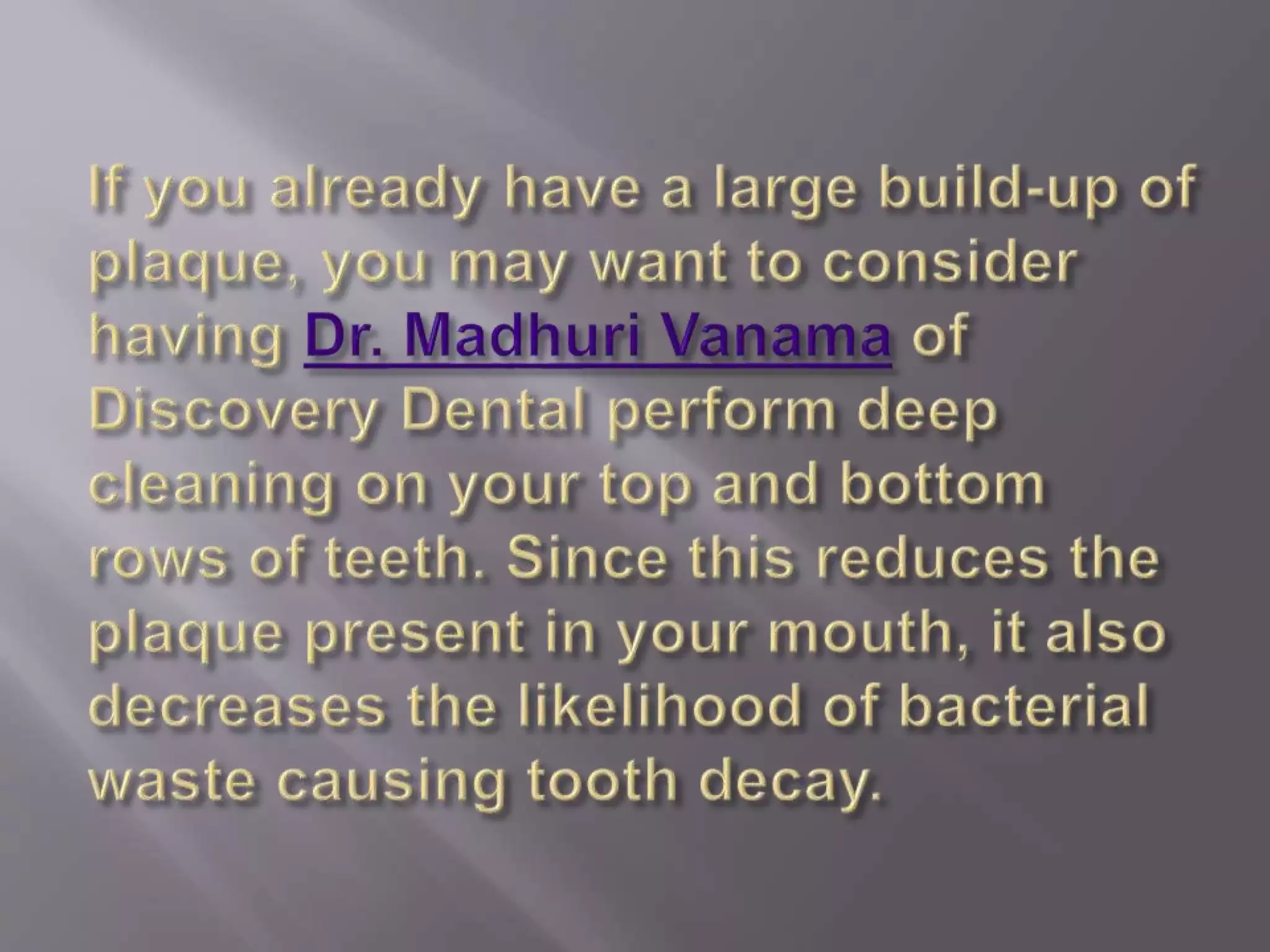 What Causes Tooth Decay? | PPTX