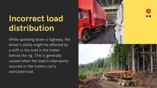 What causes truck accident on the highways | PPT