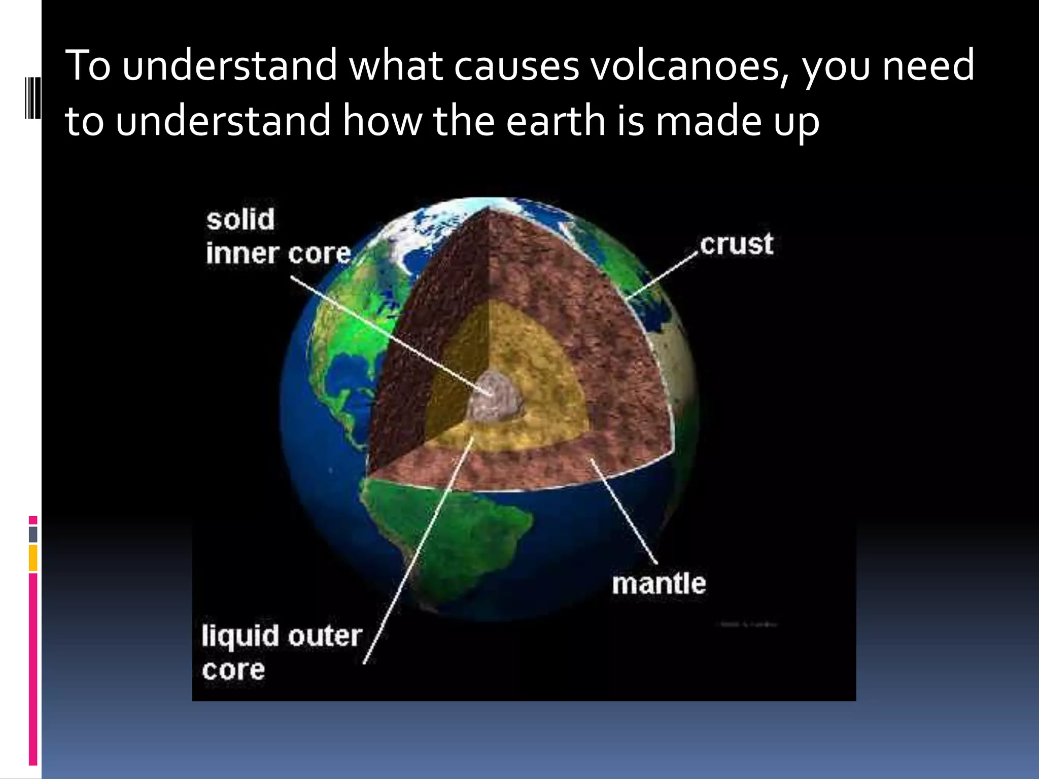 What causes volcanoes | PPTX