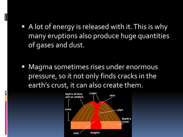 What causes volcanoes | PPTX