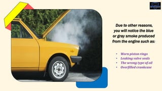 What Causes Your BMW Engine To Smoke A Lot in Mountain View-5 Common ...