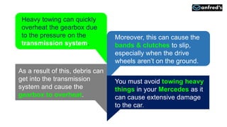 What Causes your Mercedes Benz Gearbox to Overheat from Experts in Cary ...