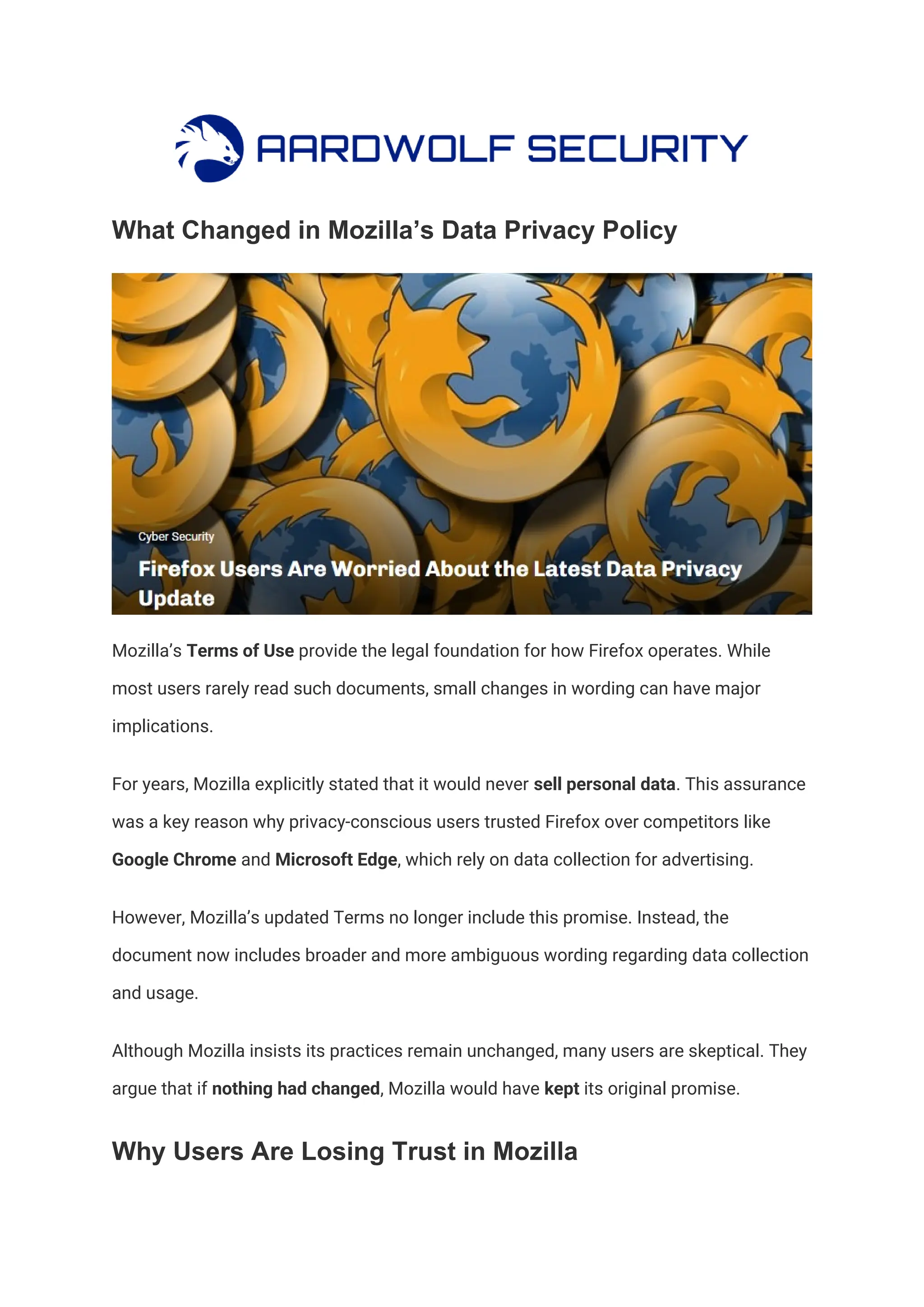 What Changed in Mozilla’s Data Privacy Policy.docx