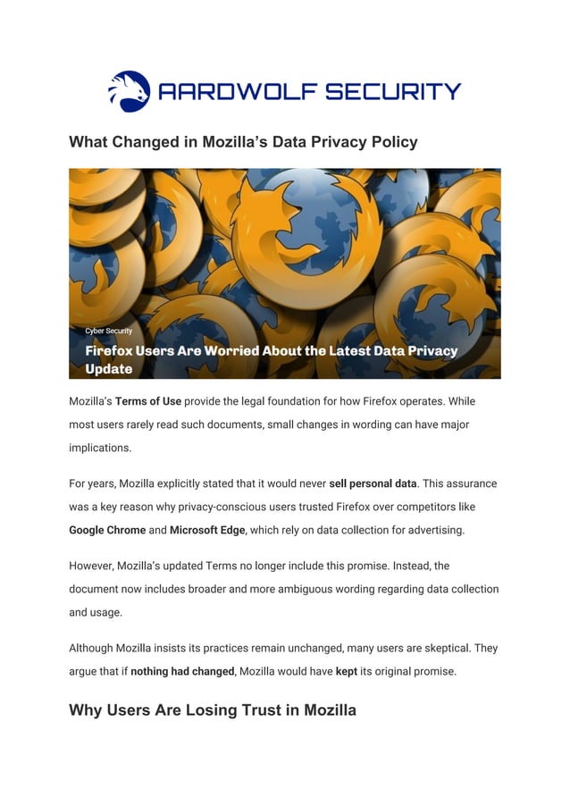 What Changed in Mozilla’s Data Privacy Policy.docx