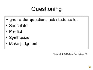 What Children Know And How They Learn | PPT