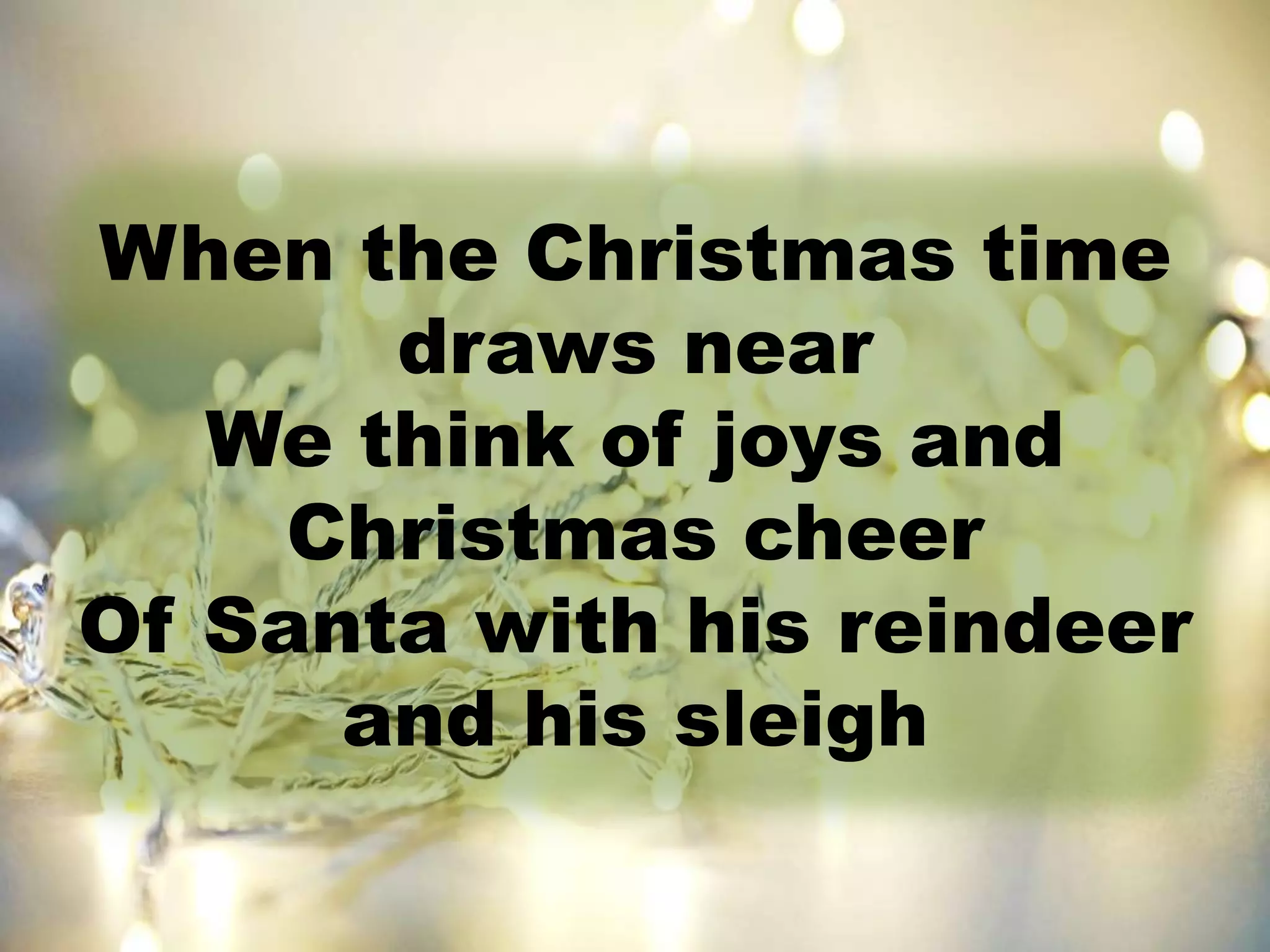 What Christmas Means To Me | PPT