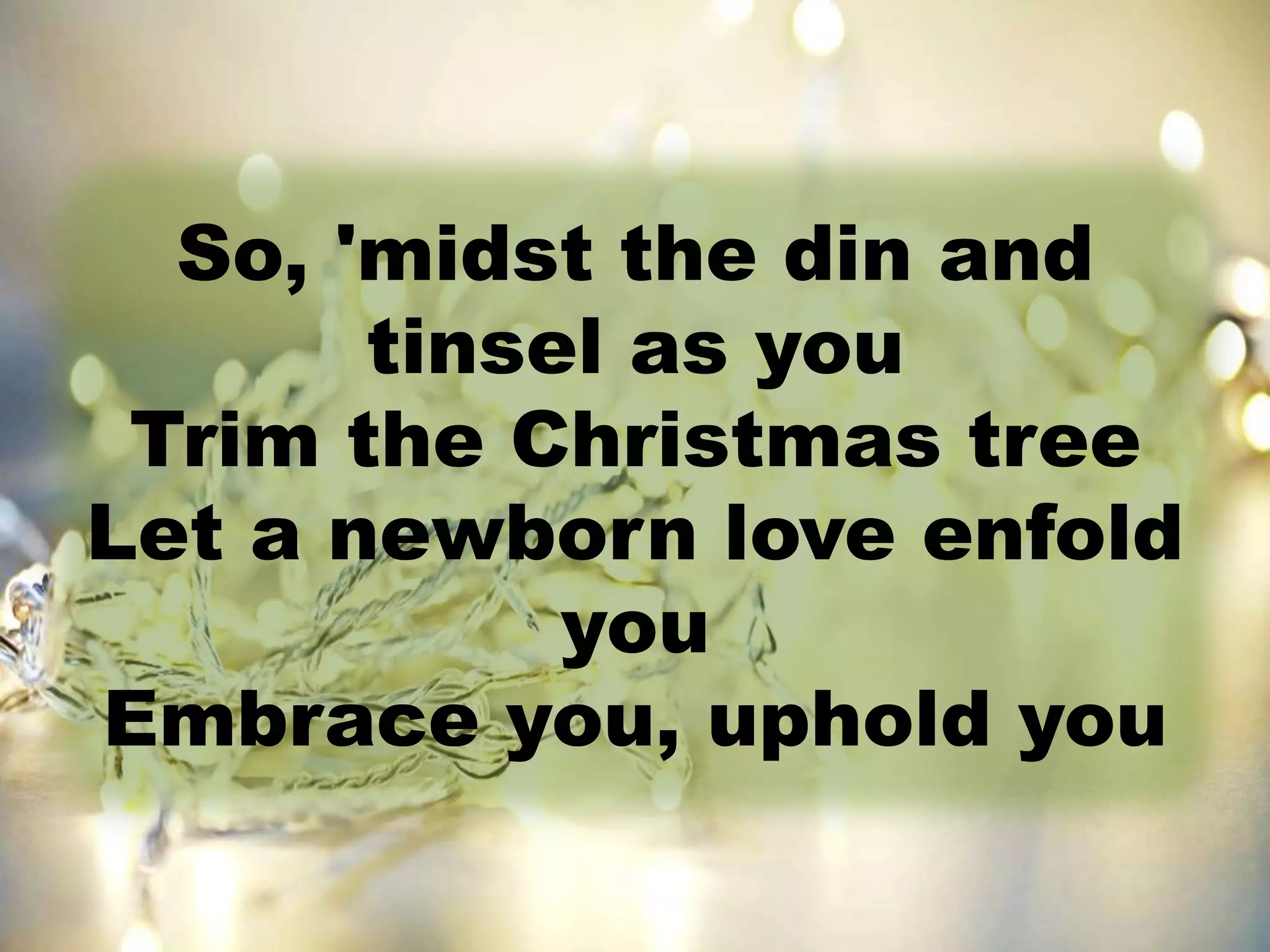 What Christmas Means To Me | PPT