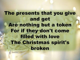 What Christmas Means To Me | PPTX | National & Civic Holidays | Holidays