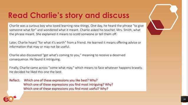 What (CLB 3-4) - Based on What Idioms.pptx