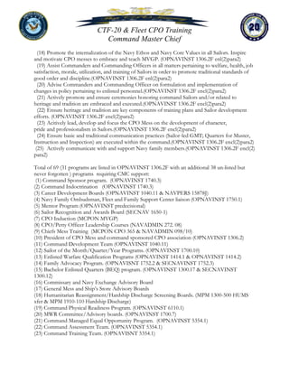 What CMCs do and Programs they support (CTF20 CMC memo).pdf
