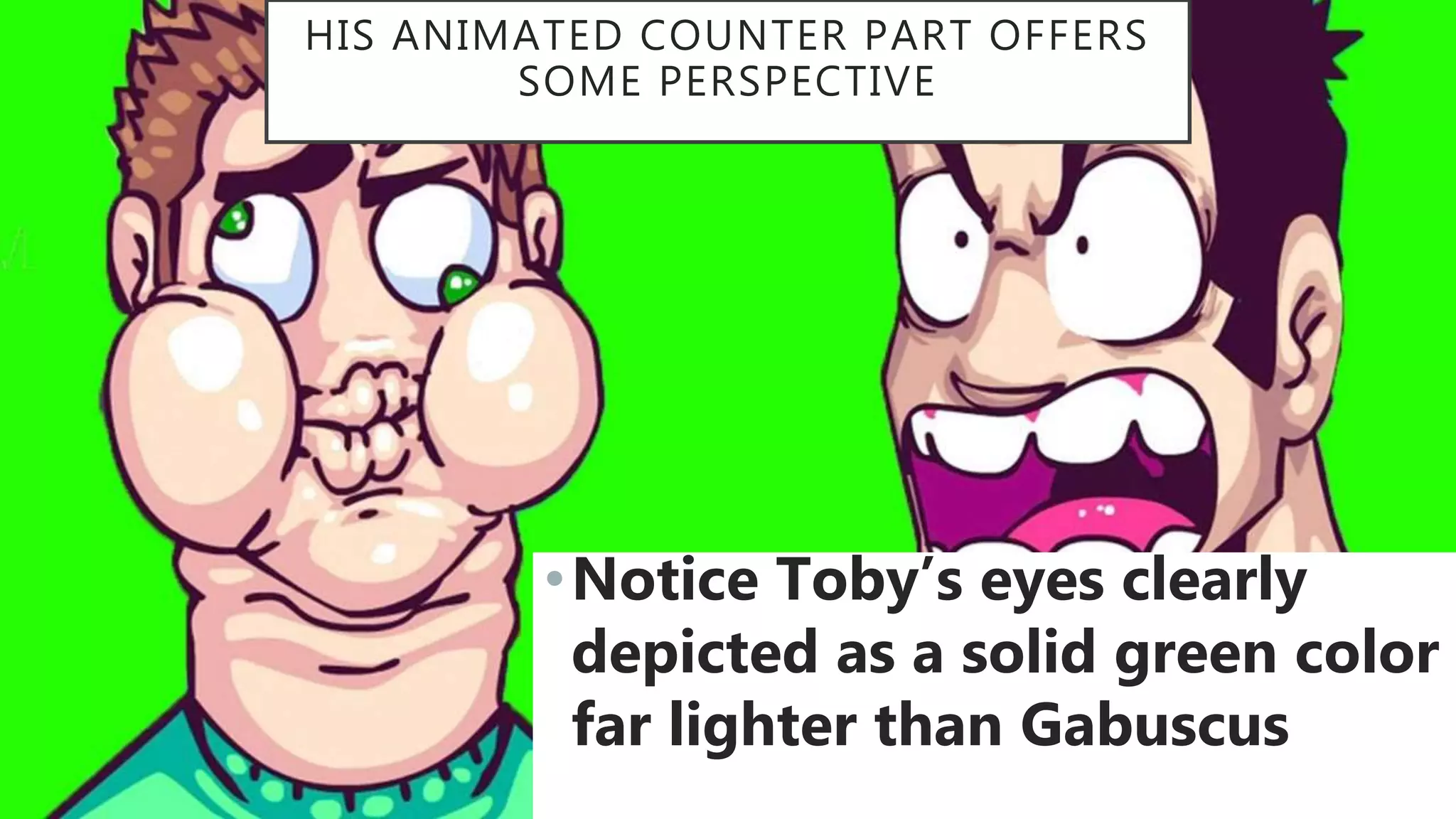What color are Toby Turner’s (Tobuscus) eyes | PPT