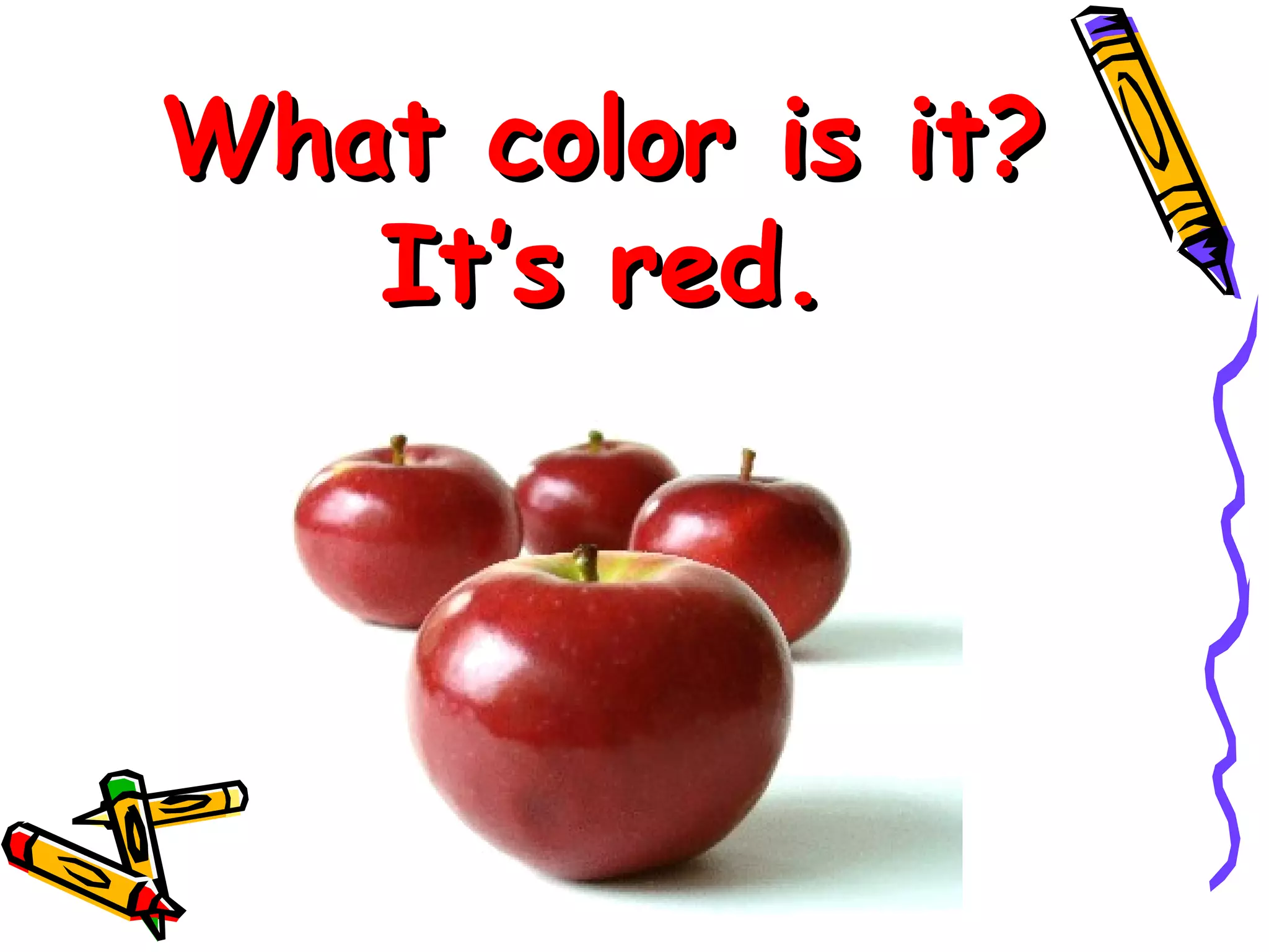 What Color Is It | PPT