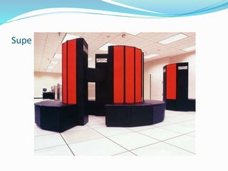 Introduction to Computer , types of computer,classification of computer ...