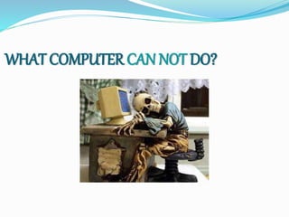 Introduction to Computer , types of computer,classification of computer ...