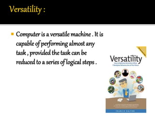 What computer can don and cant do presentation | PPTX