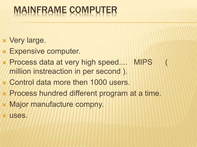 What computer can don and cant do presentation | PPTX | Computing ...